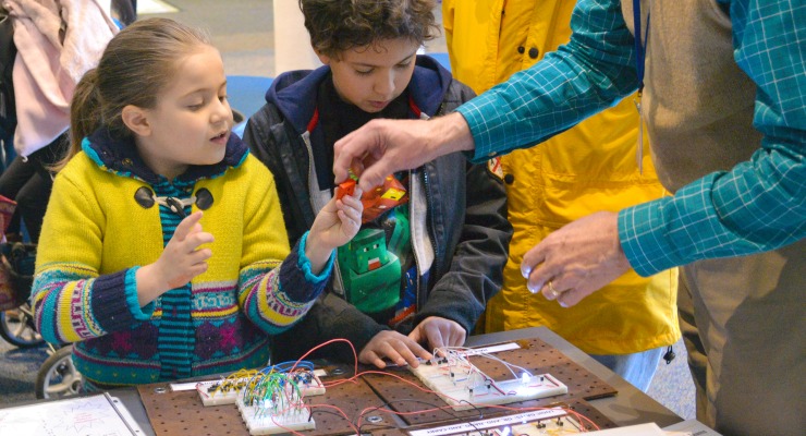 Amazing Discoveries at Roper Mountain Science Center