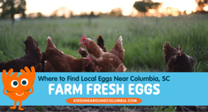 Eat Local! 5+ Fabulous Farmers Markets: Columbia, SC