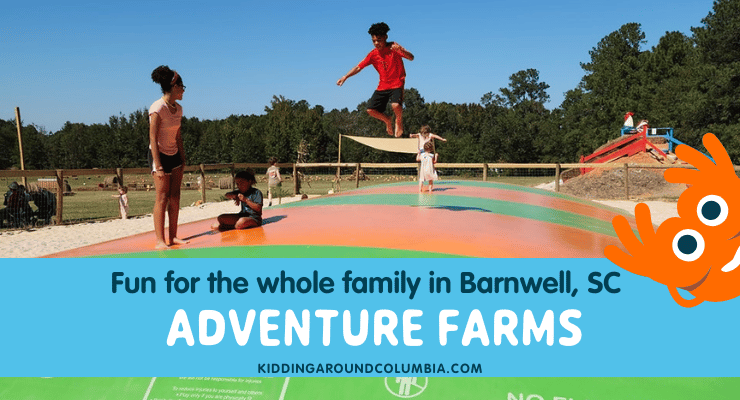 Have SO Much Fun at Adventure Farms in Barnwell, SC