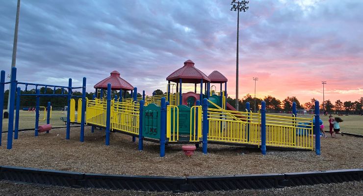 Polo Road Park: Playground, Swings & Plenty of Space to Run in Columbia, SC